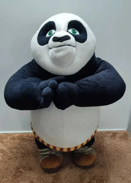 DREAMWORKS KUNG FU Panda 30cm Po Mediation Pose Plush Soft Cuddly Toy ...