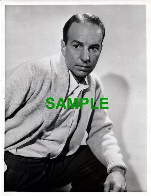 ORIGINAL 1940'S 20TH Century Fox Promotion Photo Of Actor Lloyd Nolan ...