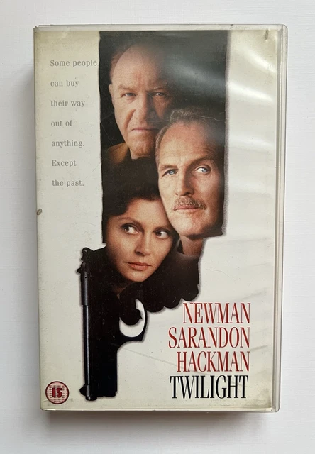 TWILIGHT VHS SUSAN Sarandon Paul Newman Gene Hackman £6.99 - PicClick UK