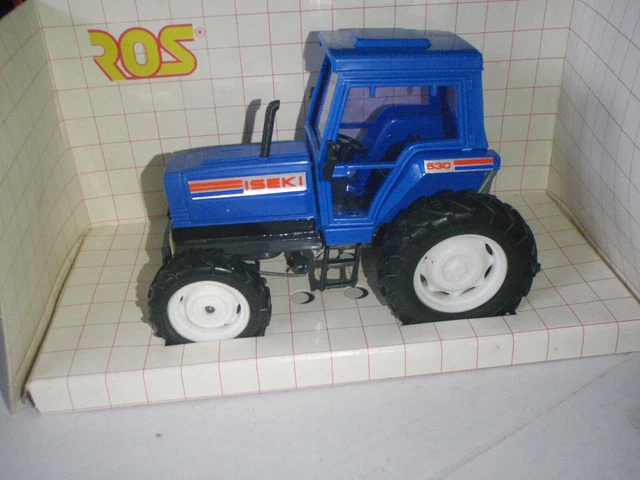 TRAKTORMODELL ISEKI 530 von Ros Agri-Modell 1 : 32 Metallmodell mit PVC ...