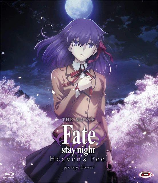 FATE/STAY NIGHT - Heaven'S Feel 1. Presage Flower (Blu-ray) Tomonori Sudo £18.99 - PicClick UK