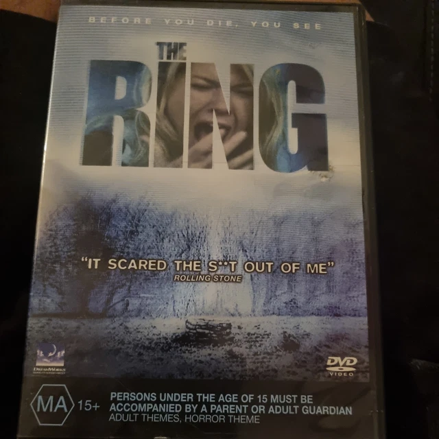 THE RING (DVD, 2002) ex rental $2.70 - PicClick AU