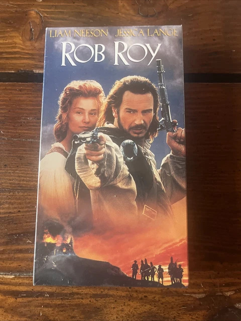 ROB ROY (1995) VHS Liam Neeson Jessica Lange Brand New Factory Sealed £ ...