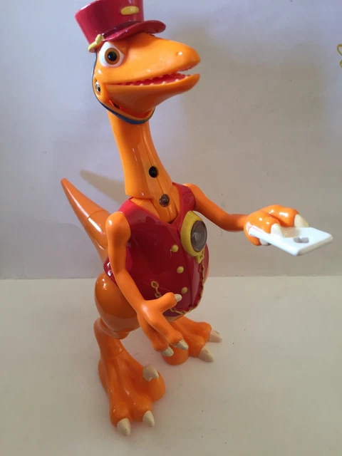 MR CONDUCTOR TALKING Figure, Dinosaur Train, Interaction, Troodon $25. ...