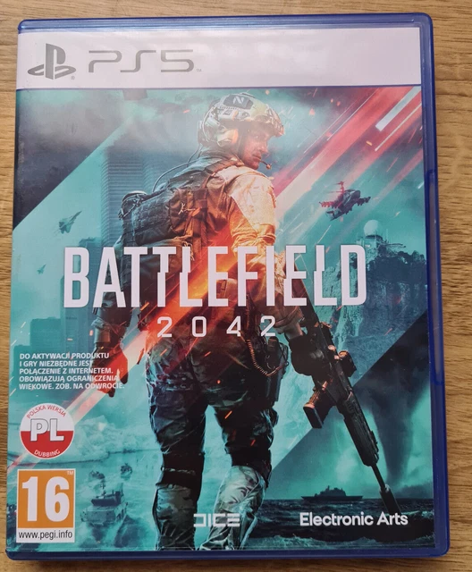 BATTLEFIELD 2042 SONY Playstation 5 PS5 Game EUR 15,37 - PicClick FR
