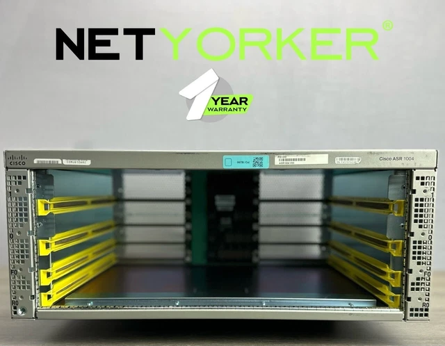 CHÂSSIS CISCO ASR1004 Barebones - Expédition le jour même EUR 149,03 ...