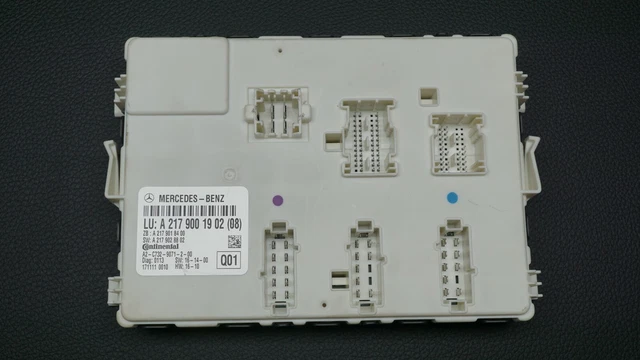 GENUINE MERCEDES BENZ C Class W205 C205 Sam Module Control Unit ...