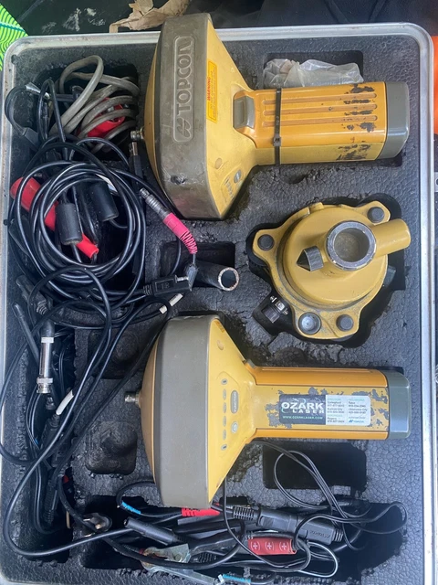 TOPCON MODEL GR5 Base Rover GNSS/GPS Receivers P/N: 090901-21 $765.00 ...