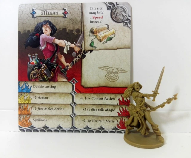 MEGAN - ZOMBICIDE Black Plague / Zombicide Green Horde - D&D ...