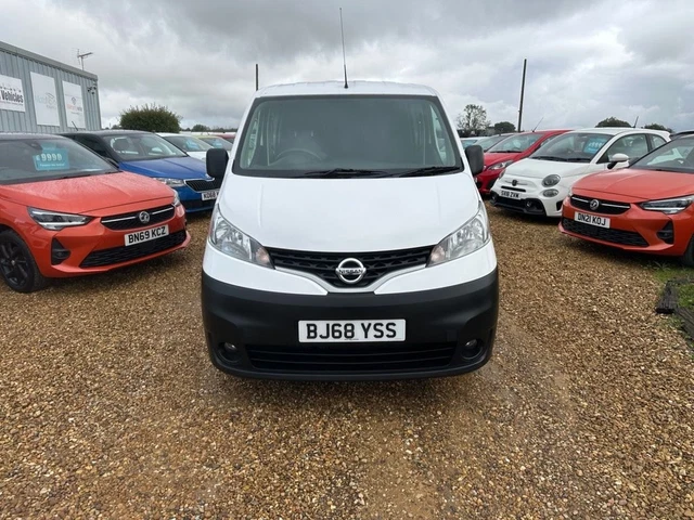 2018 NISSAN NV200 1.5 DCI ACENTA 90 BHP CAR DERIVED VAN Diesel Manual £ ...
