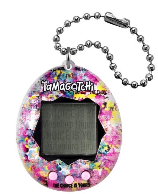 ORIGINAL TAMAGOTCHI COLLABORATION Mitsuhiro Higuchi Tamagotchi ...
