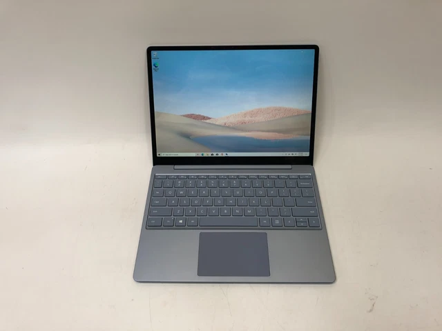 MICROSOFT SURFACE LAPTOP Go Core i5-1035G1 1GHz 128GB SSD 8GB RAM 12.4 ...