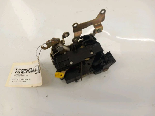 SERRURE DE PORTE AVANT DROITE Renault Twingo (C06) 2003 7701058531 EUR ...