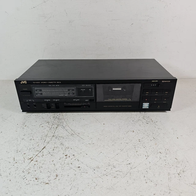 JVC TD-X202 STEREO Cassette Deck Tape Player Hi-fi Separates, Tested ...