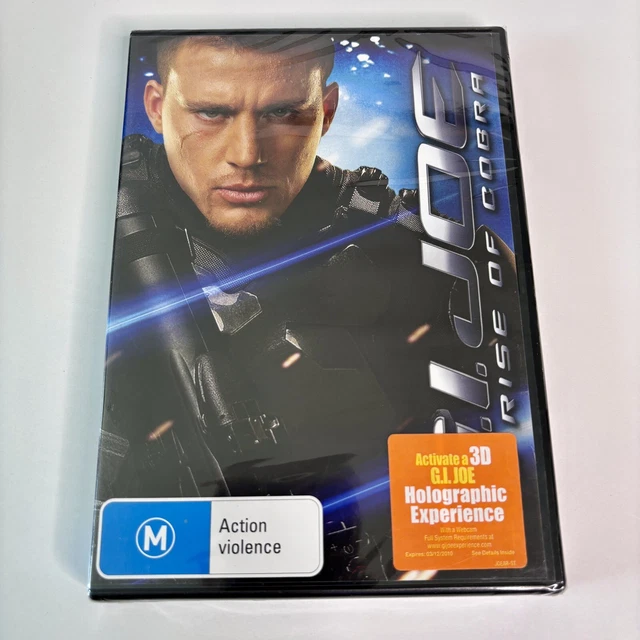 G.I. JOE THE Rise Of Cobra DVD Region 4 PAL Brand New Sealed Free Tracked Post $12.99 - PicClick AU