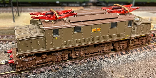 ROCO H0 43501 locomotiva elettrica E626 delle FS in IMBALLO ORIGINALE ...