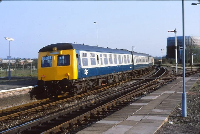 CLASS DMU - Original 35mm Railway Slide-Sold with Copyright Stratford ...