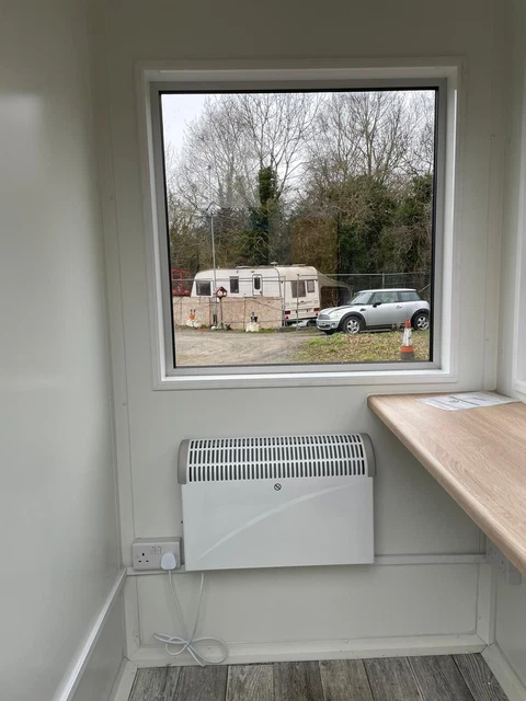 SECURITY KIOSK, CAR Park Kiosk, Ticket Booths, Security Hut - £3300 ...