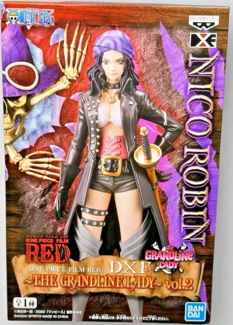 ONE PIECE FILM RED Nico Robin Figure DXF THE GRANDLINE LADY vol.2 Banpresto New $54.93 - PicClick CA