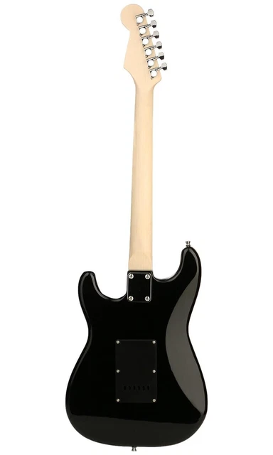 JRZ-ST01 96.5CM BOIS 6-String Guitare Électrique, Droitier, Complet ...