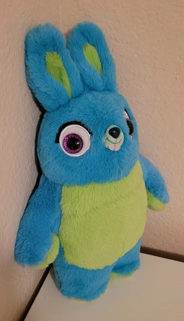 DISNEY PIXAR PLUSH Bunny Toy Story 4 ~12.5" Plush PRISTINE Cond ~Talks ...