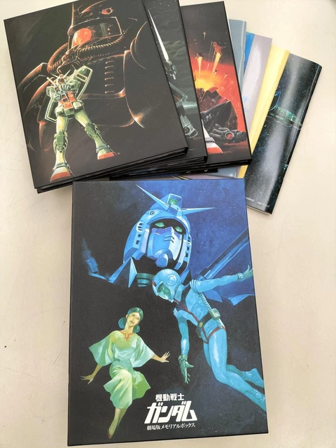 BANDAI VISUAL MOBILE Suit Gundam Memorial Box Movie Dvd Video £92.23 ...