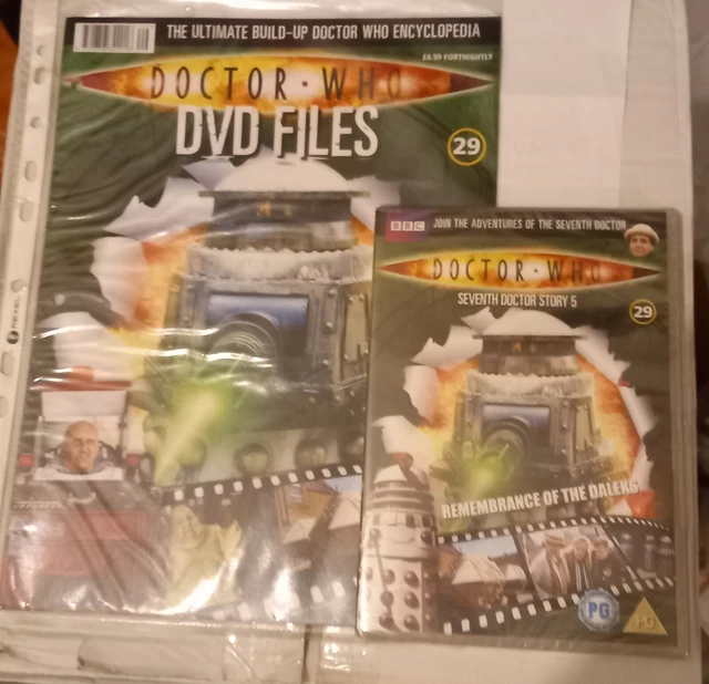 DOCTOR WHO DVD Files #29 Seventh Door Story 5 (DVD New Sealed ...