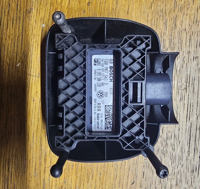 SKODA FABIA MK3 Vw Golf Mk7 Distance Control Radar Sensor 5Q0907561D ...