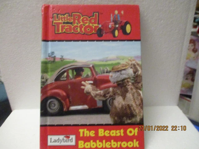LADYBIRD BOOK LITTLE RED TRACTOR The Beast of Babblebrook Hardback £1. ...