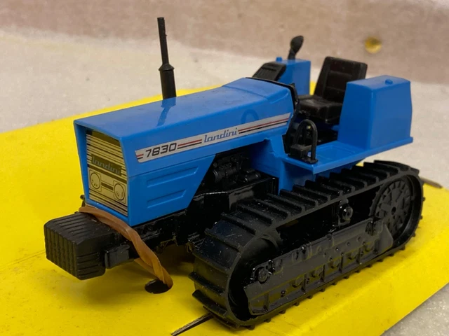 1/32 SCALE ROS 405059 Landini 7830 crawler tracked tractor tracteur ...