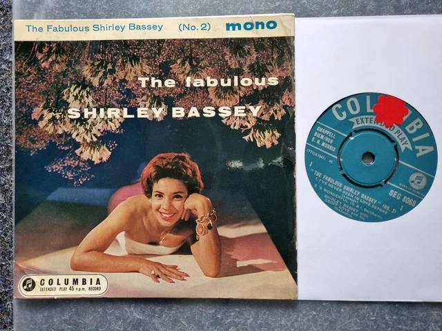 Shirley Bassey The Fabulousive Never Been In Love Uk 7 Ep Eur 2499 Picclick Fr