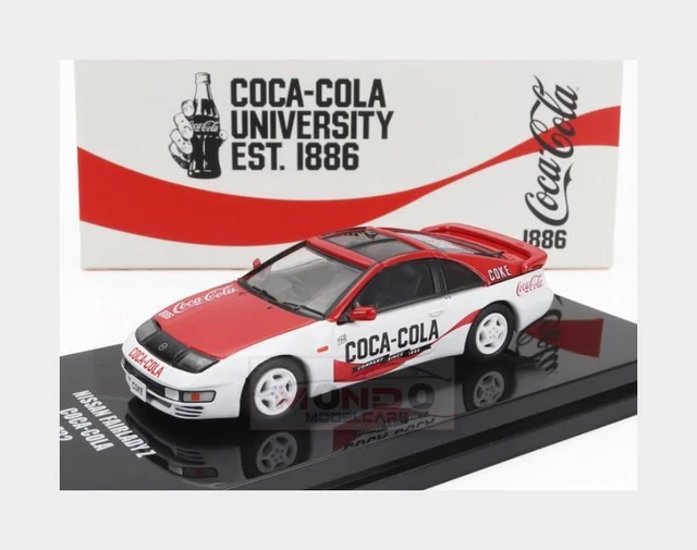 1:64 INNO-MODELS NISSAN 300Zx Coca-Cola Livery 1989 White Red IN64-COKE ...