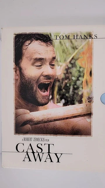 CAST AWAY (DVD, 2003, 2-Disc Set, Double Digipack) $5.99 - PicClick CA