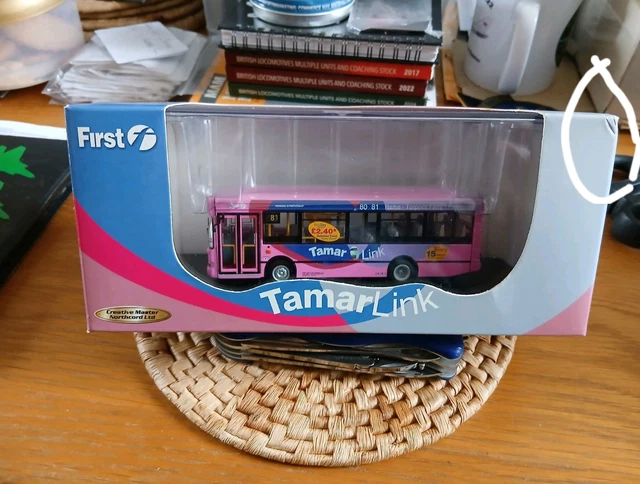 CMNL NORTHCORD MODEL buses.UKBUS 3023..DENNIS MINI POINTER DART..TAMAR ...