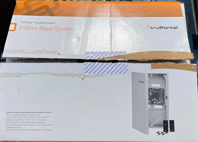 TRUPORTAL TP-SYS-2D 2-DOOR Base System £104.68 - PicClick UK
