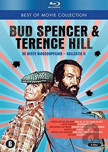 BUD SPENCER & TERENCE HILL : BEST OF MOVIE COLLECTION 2 (Blu-ray) (US ...