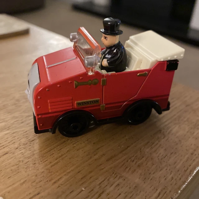 THOMAS THE TANK Engine Winston Sir Topham Hatt Red Car Diecast 2012 ...