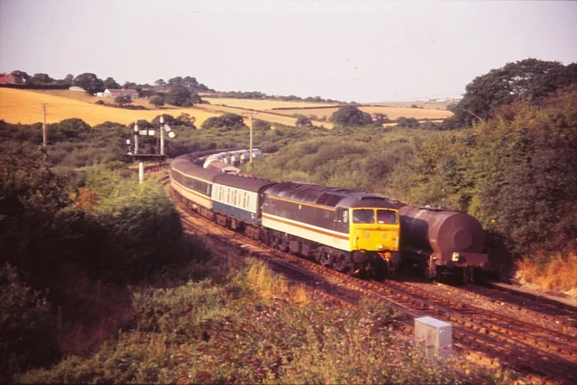 CLASS 47 - Original 35mm Railway Slide -Sold with Copyright - £4.06 ...