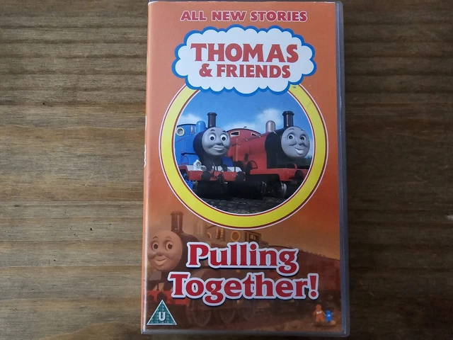 THOMAS THE TANK Engine & Friends - Pulling Together! [VHS, 2004] £30.00 ...