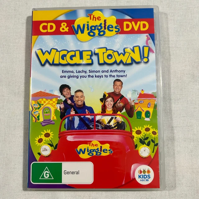 THE WIGGLES WIGGLE Town CD & DVD Set 2016 $9.95 - PicClick AU