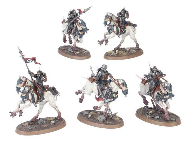 5X DEATH RIDERS Death Korps of Krieg Astra Militarum Warhammer 40k EUR ...