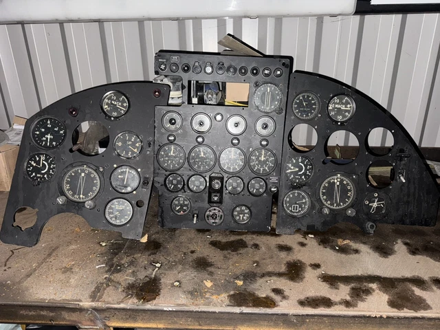 AVRO VULCAN B1 Cockpit Instrument Panels £900.00 - PicClick UK