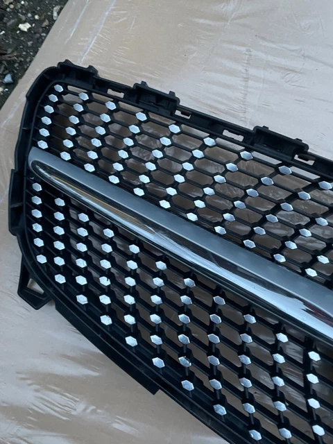 GRILLE CALANDRE MERCEDES Classe A W176 2012-2018 Original A1768881760 ...