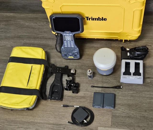 TRIMBLE R10 GPS GNSS Beidou Galileo RTK Rover Kit w/ TSC5 Access 2025 ...
