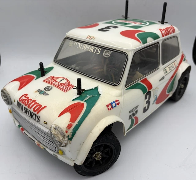 FOR PARTS TAMIYA M03 M-03 Mini cooper shell with motor £135.04 ...