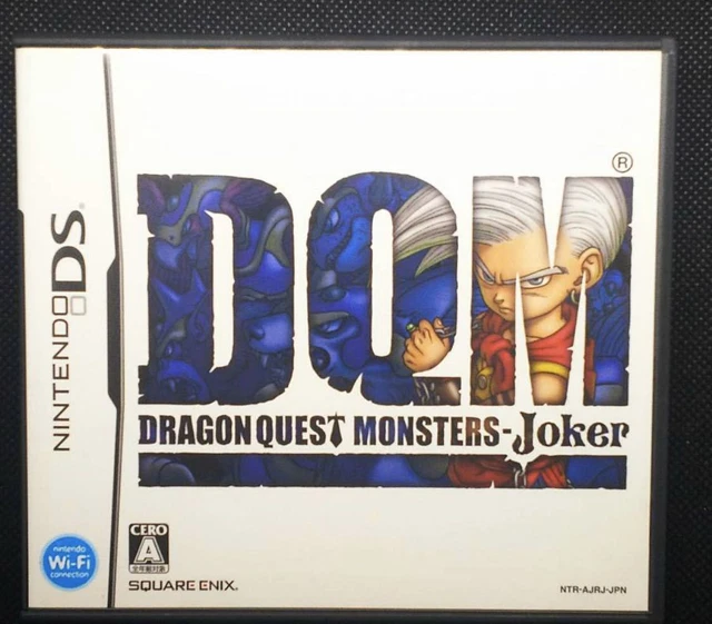DRAGON QUEST MONSTERS Joker DS Logiciel Japonais Version EUR 51,12 - PicClick FR