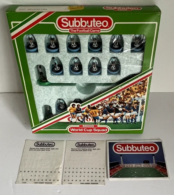 SUBBUTEO ARGENTINA FOOTBALL World Cup Squad Official Team Edition 66000 ...