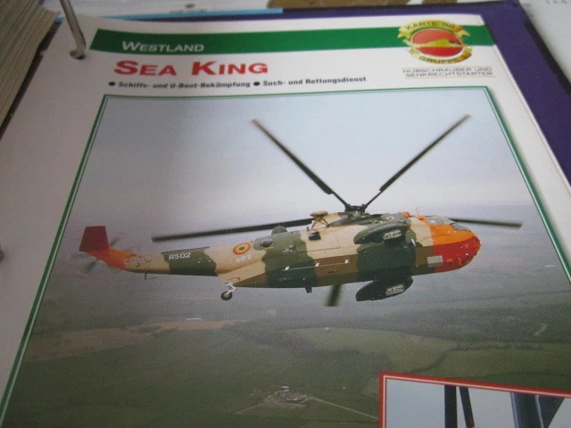 FLIEGEN 3: KARTE 96 Westland Sea King EUR 4,21 - PicClick DE