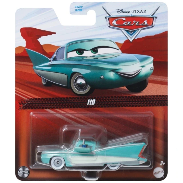 DISNEY PIXAR CARS Diecast FLO Brand New Same Day Post £15.00 - PicClick UK