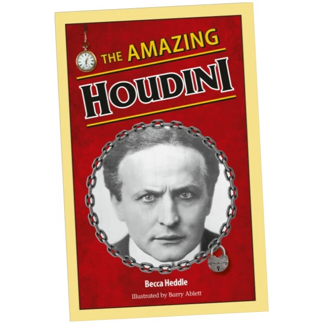 READING PLANET KS2: The Amazing Houdini - Venus/Brown - Becca Heddle ...